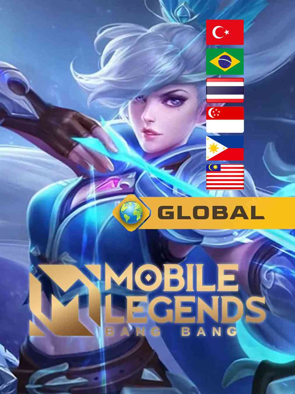 Top Up Mobile Legends Global Termurah, Beli Harga Paling Murah - OURASTORE